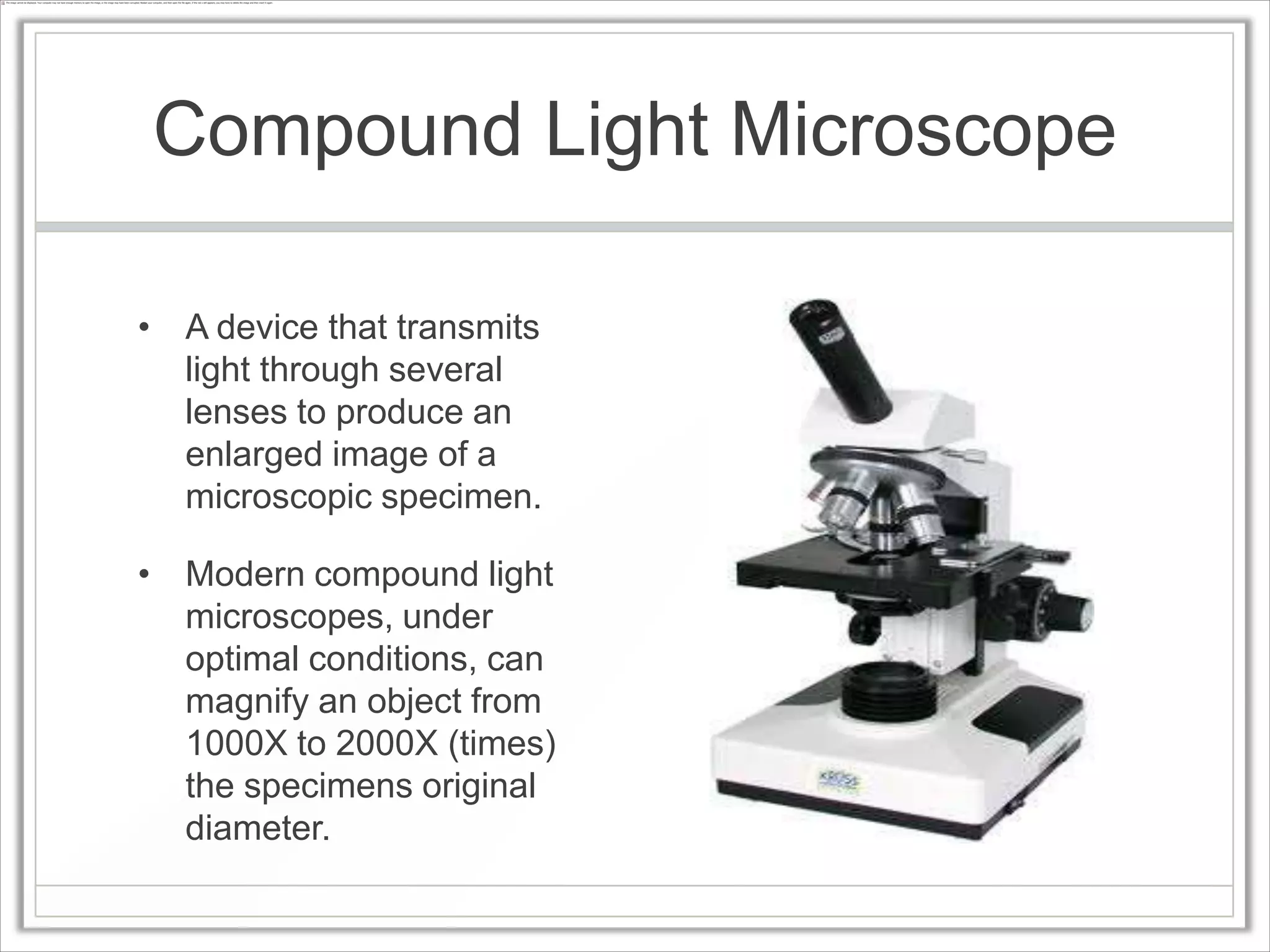 Microscopy | PPTX