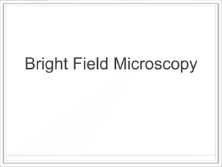Microscopy | PPTX