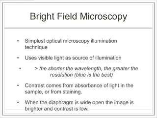 Microscopy | PPTX