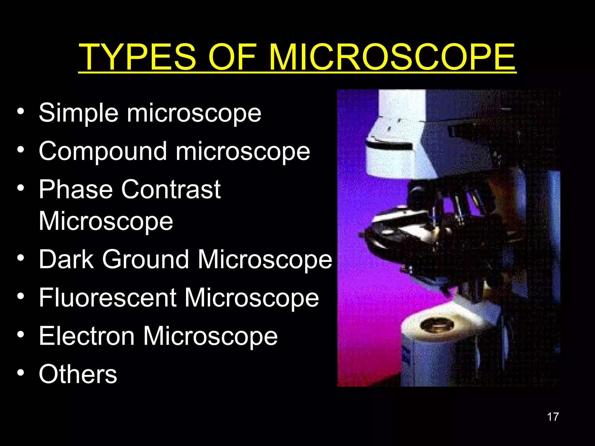 Microscopy | PPT