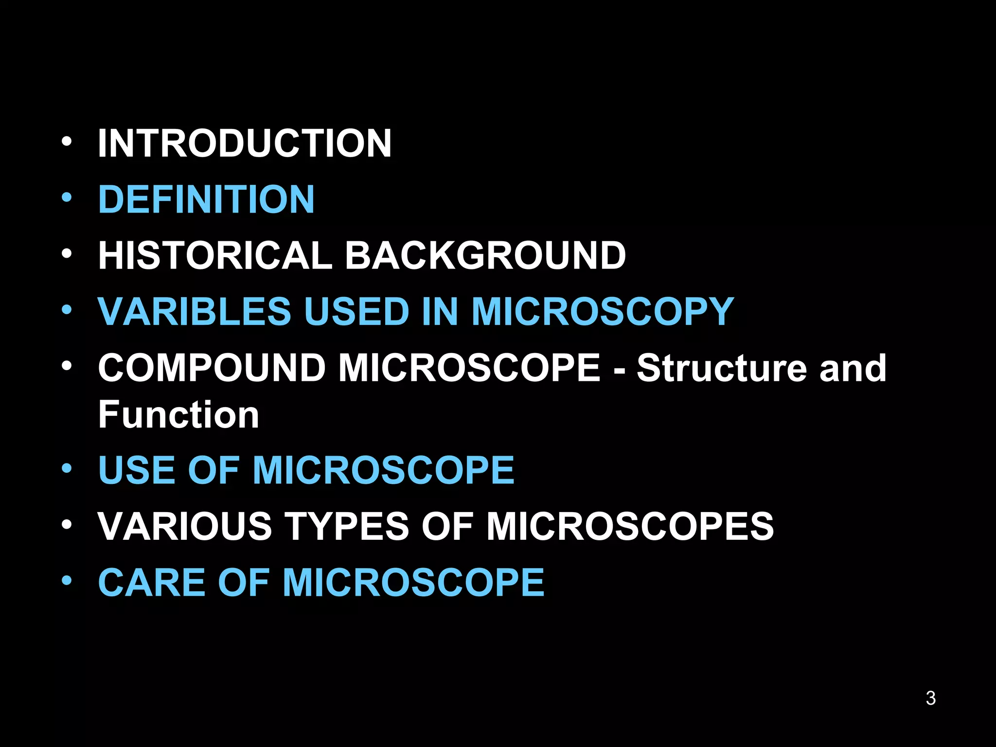 Microscopy | PPT