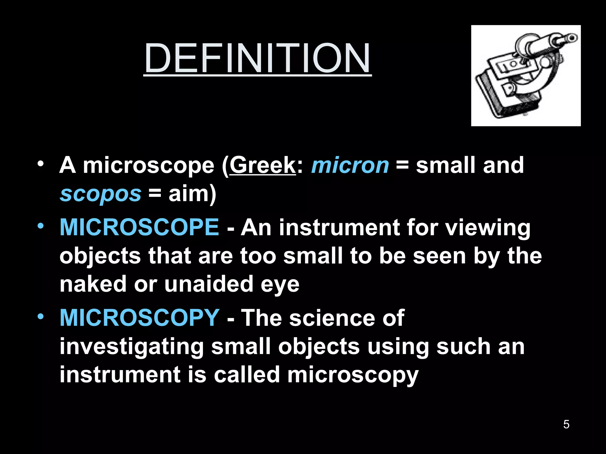 Microscopy | PPT