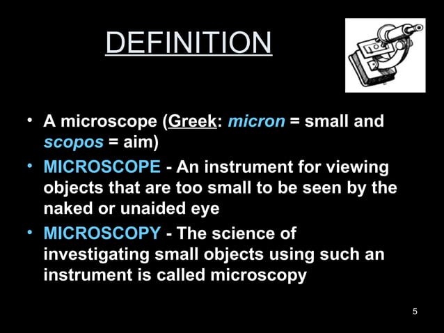 Microscopy | PPT