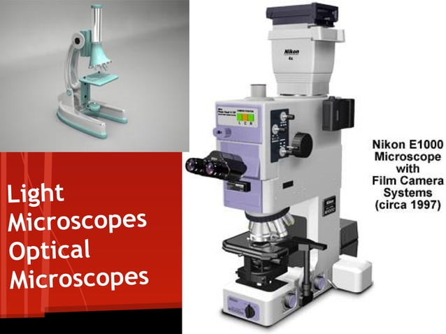 Microscope: Then and Now | PPT