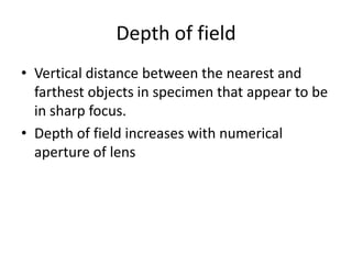 Microscopy | PPTX