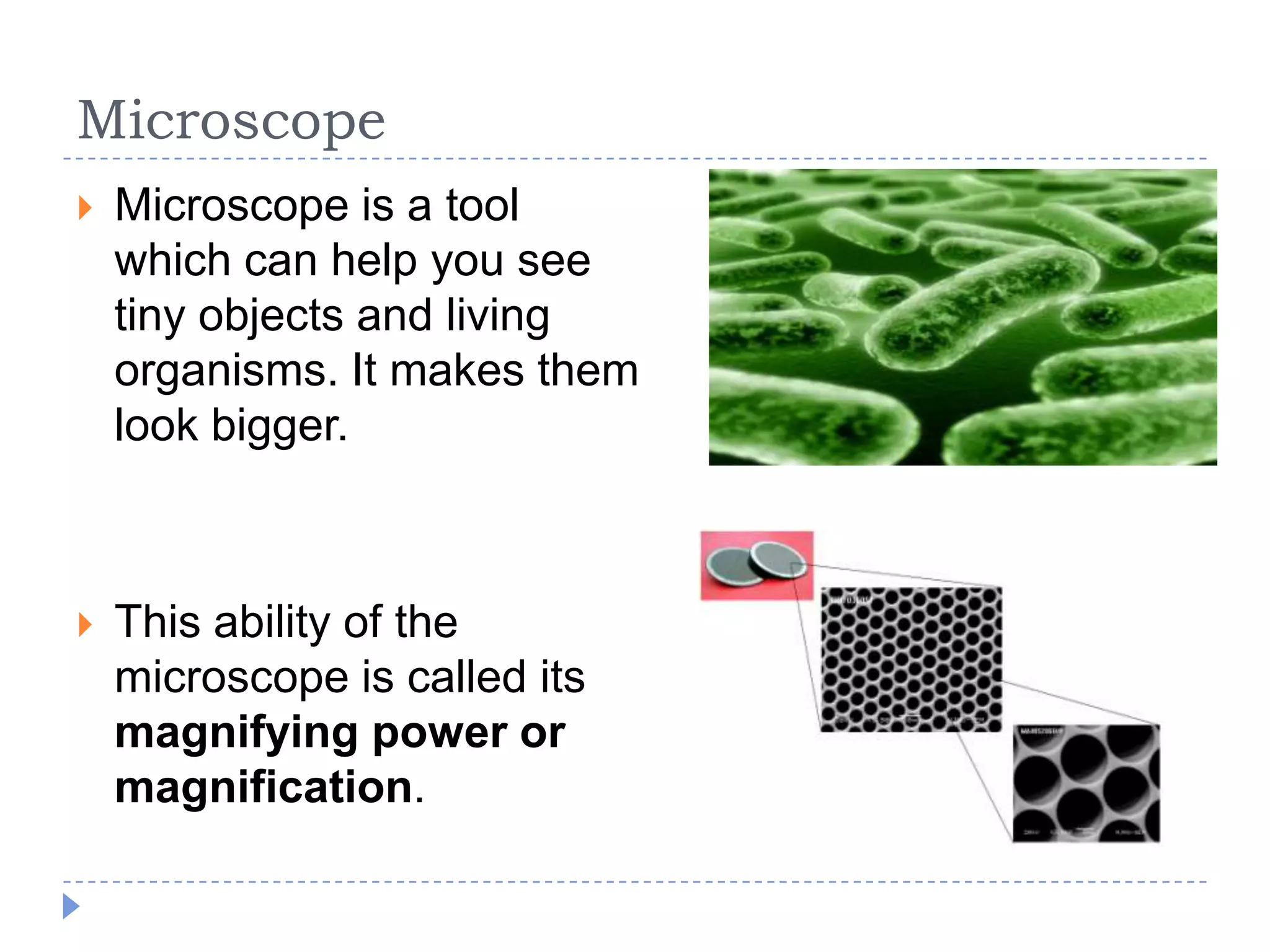 Microscopy | PPTX