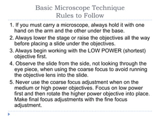 Microscopy | PPTX