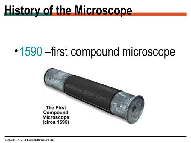 First Compound Microscope