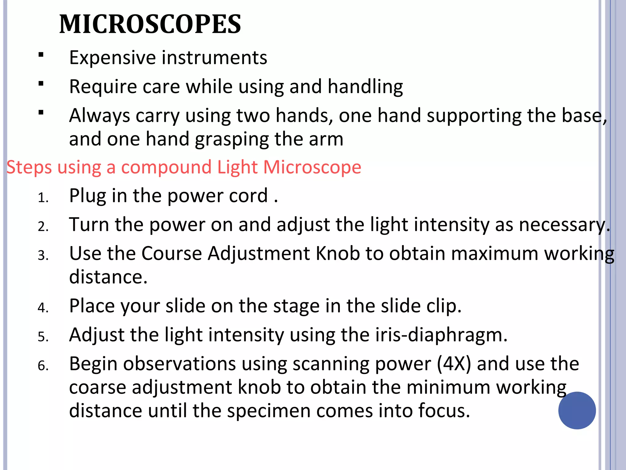 Microscopy | PPT