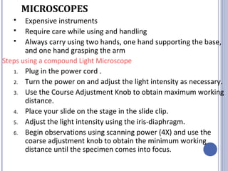 Microscopy | PPT