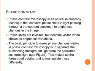 Introducation to Microscopy | PPTX | Photography | Arts and Crafts