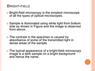 Introducation to Microscopy | PPTX | Photography | Arts and Crafts