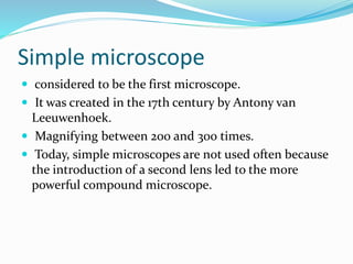 Microscopy | PPT