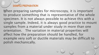 Microscopy and Microscopic techniques | PPT