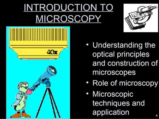 Microscopy | PPT