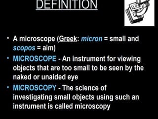 Microscopy | PPT