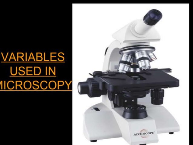 Microscopy | PPT