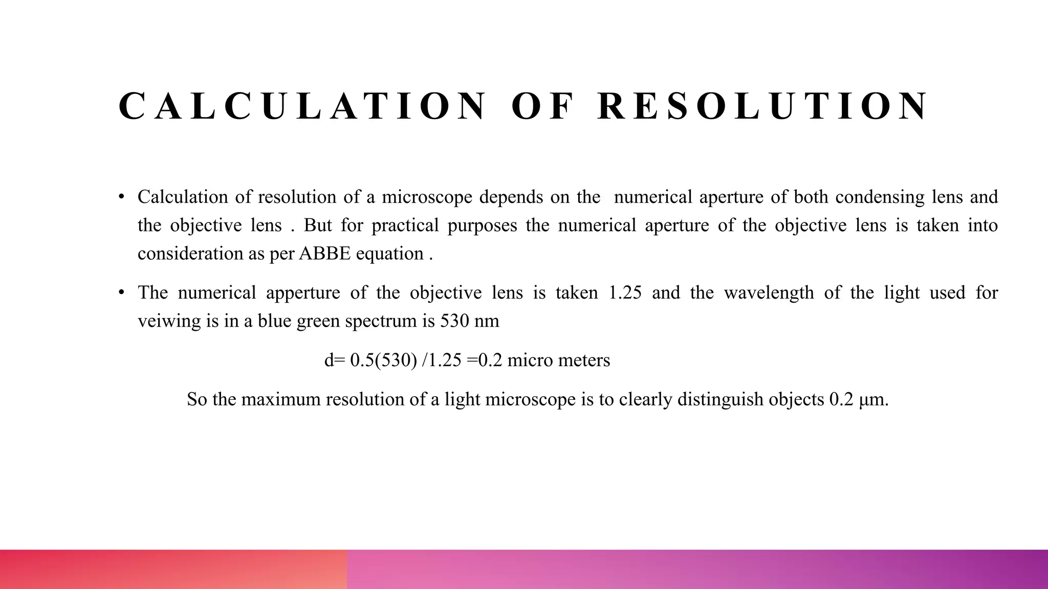 types of Microscopy and its parts and uses | PPTX