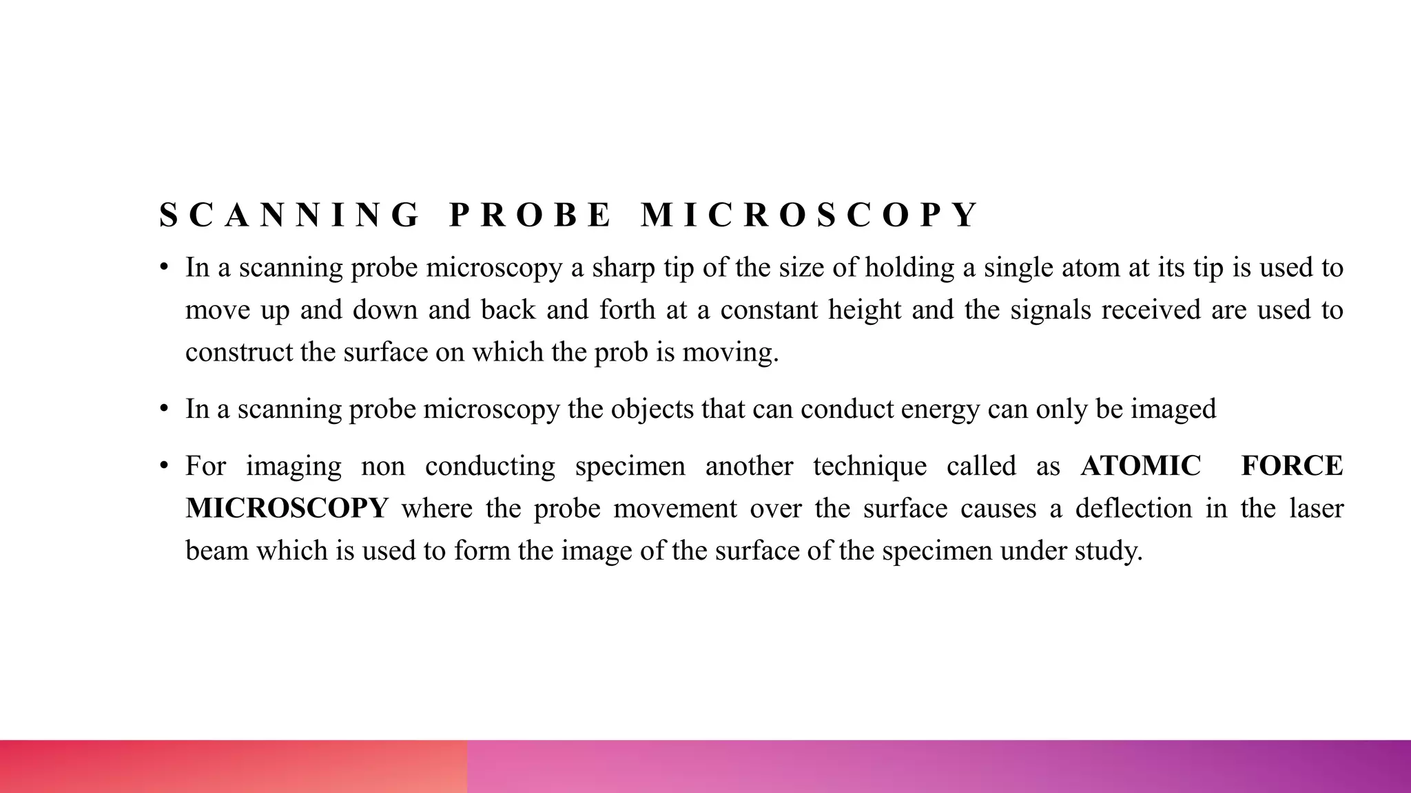 types of Microscopy and its parts and uses | PPTX