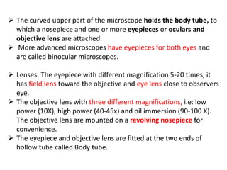 Microscopy | PPTX