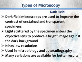 Microscopy . | PPTX