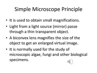Microscopy | PPTX