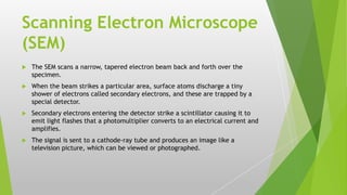 Microscopy | PPT