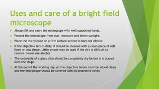 Microscopy | PPT