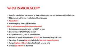 Microscopy | PPT