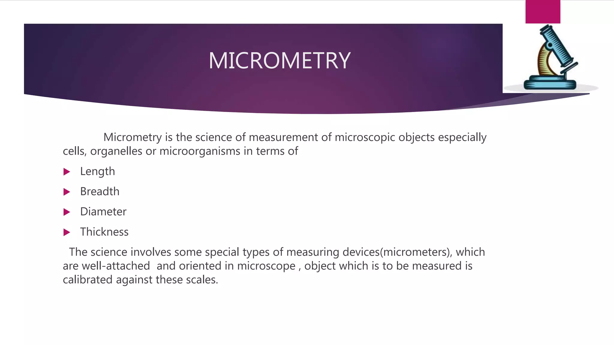 Microscopy | PPTX