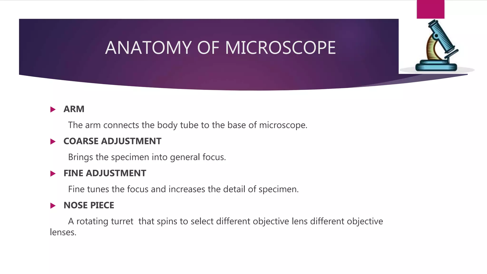Microscopy | PPTX