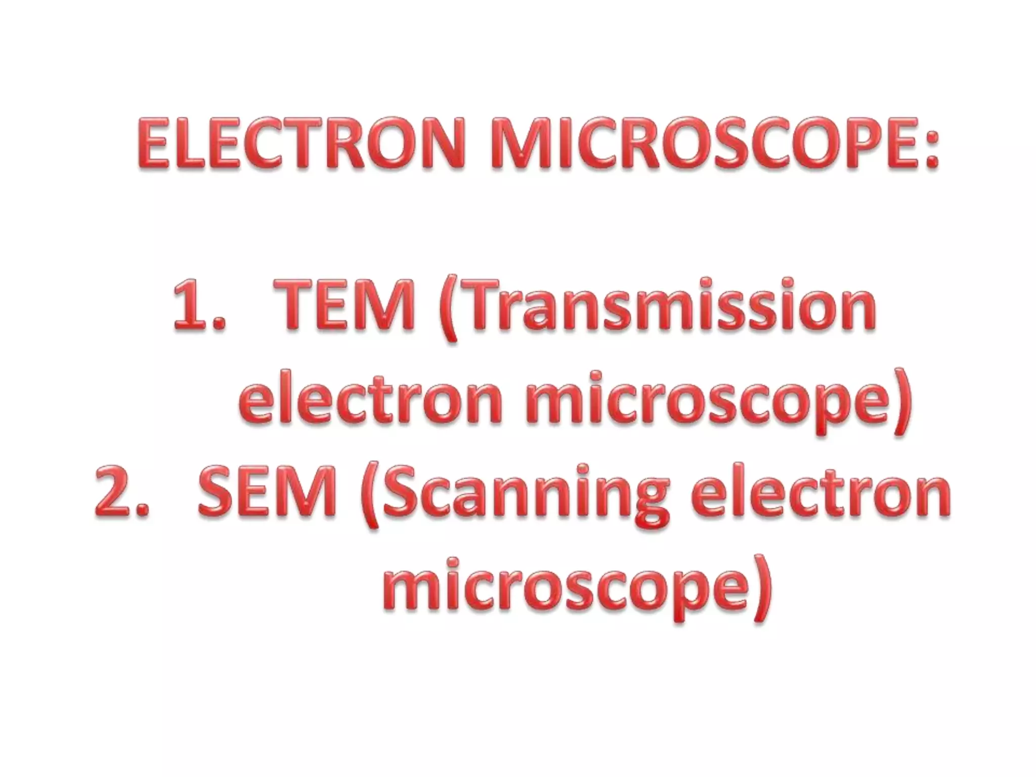 Microscopy | PPT