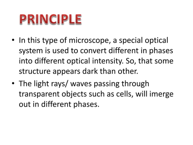Microscopy | PPT
