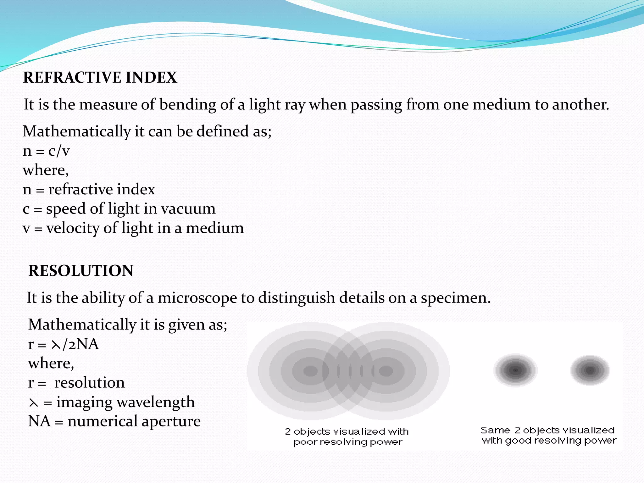 MICROSCOPY.pptx | Physics | Science
