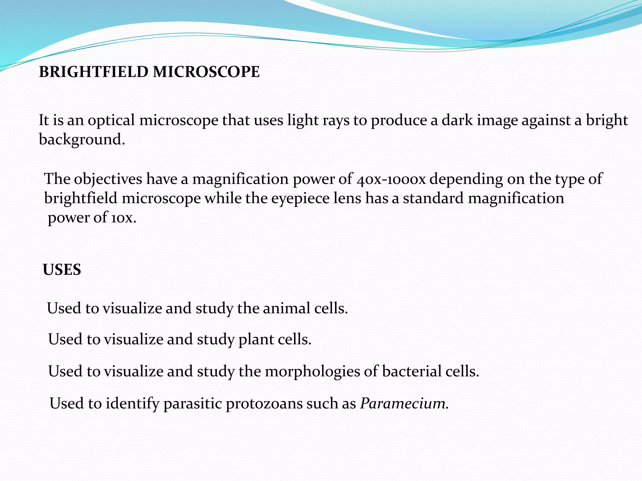 MICROSCOPY.pptx | Physics | Science