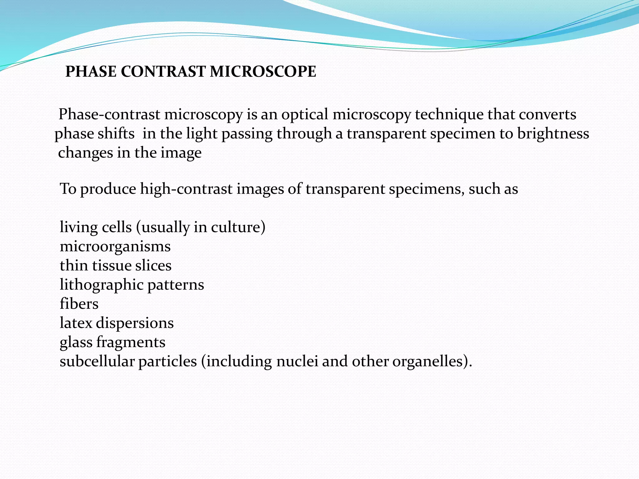MICROSCOPY.pptx | Physics | Science