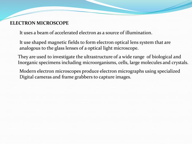 MICROSCOPY.pptx | Physics | Science