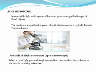 MICROSCOPY.pptx | Physics | Science