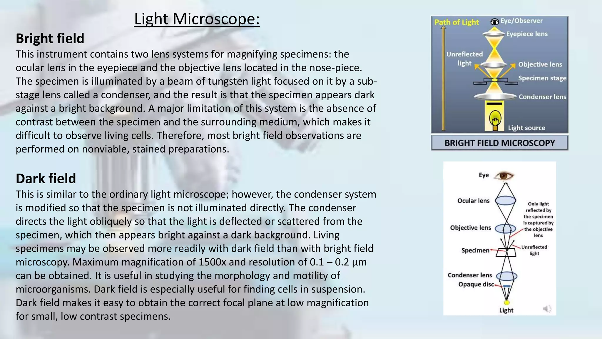 Microscopy Pptx