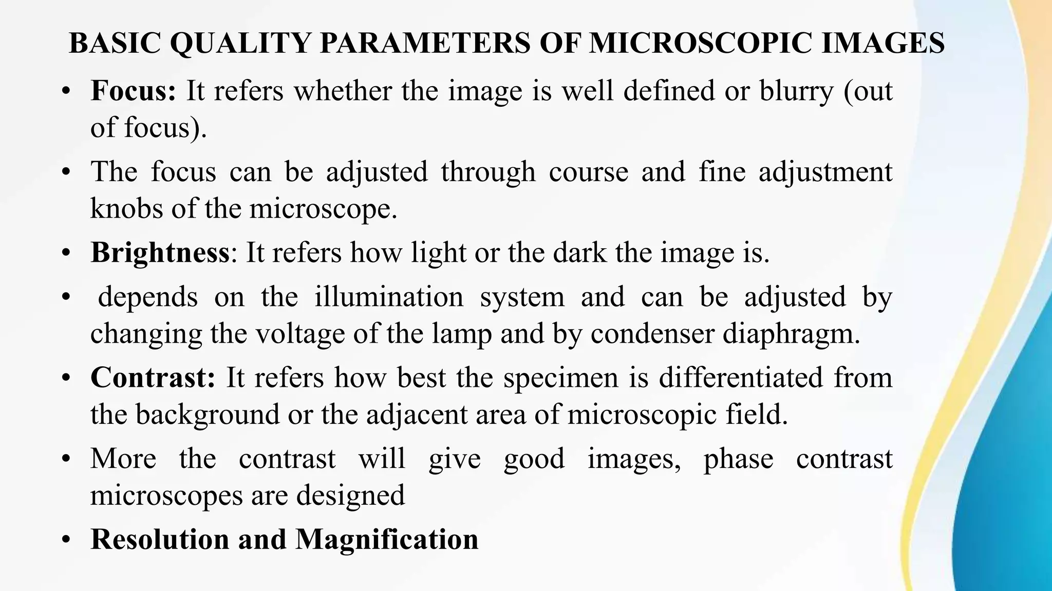 MICROSCOPY.pptx | Photography | Arts and Crafts