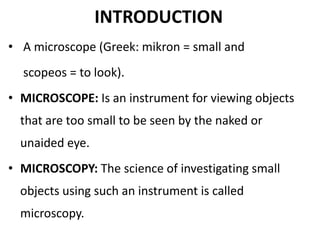 MICROSCOPY.pptx