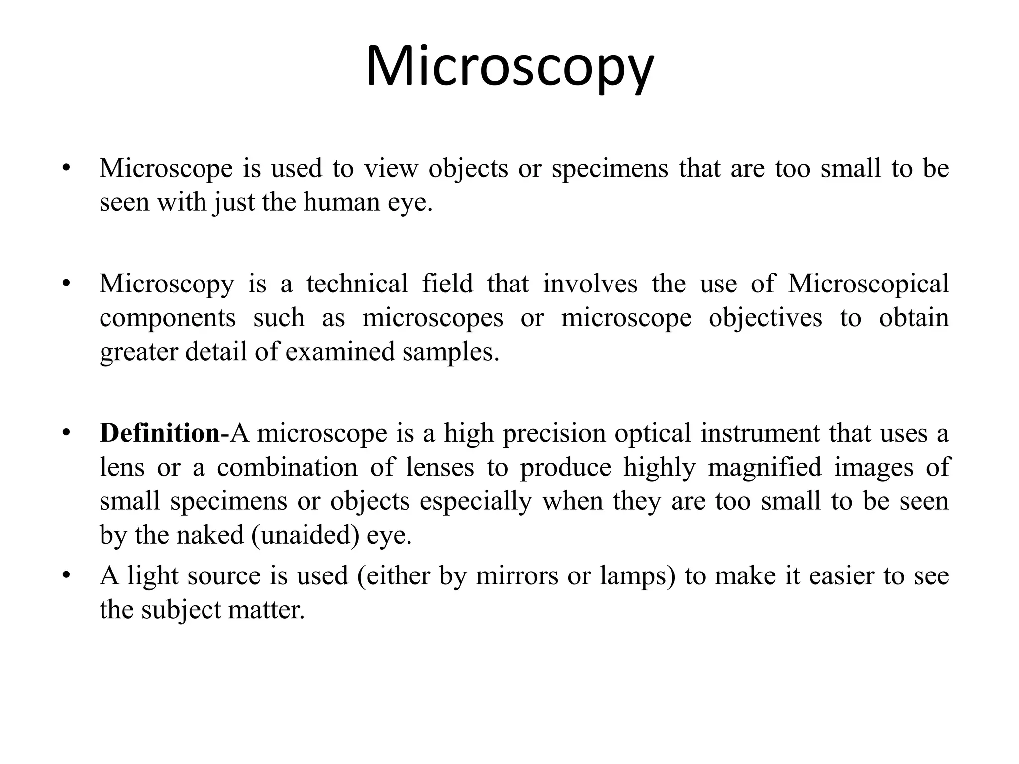 Microscopy.ppt Microscopy.pptvMicroscopy.pptMicroscopy.pptMicroscopy ...
