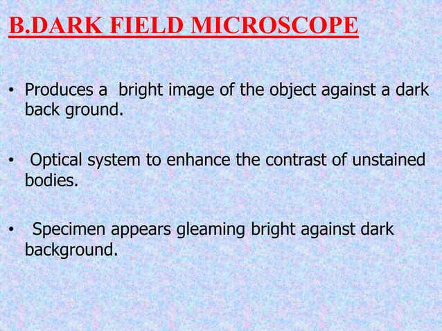 Microscopy Pdf Ppt