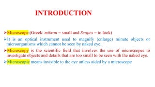 MICROSCOPY FOR MEDICAL AND LIFE SCIENCE STUDENTS | PDF