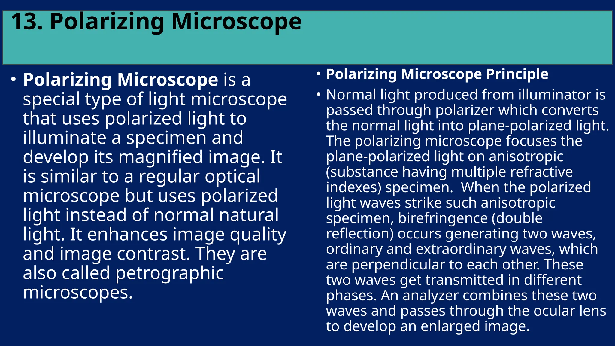 MICROSCOPY AND TYPES OF MICROSCOPES.pptx