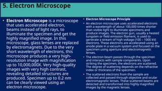 MICROSCOPY AND TYPES OF MICROSCOPES.pptx