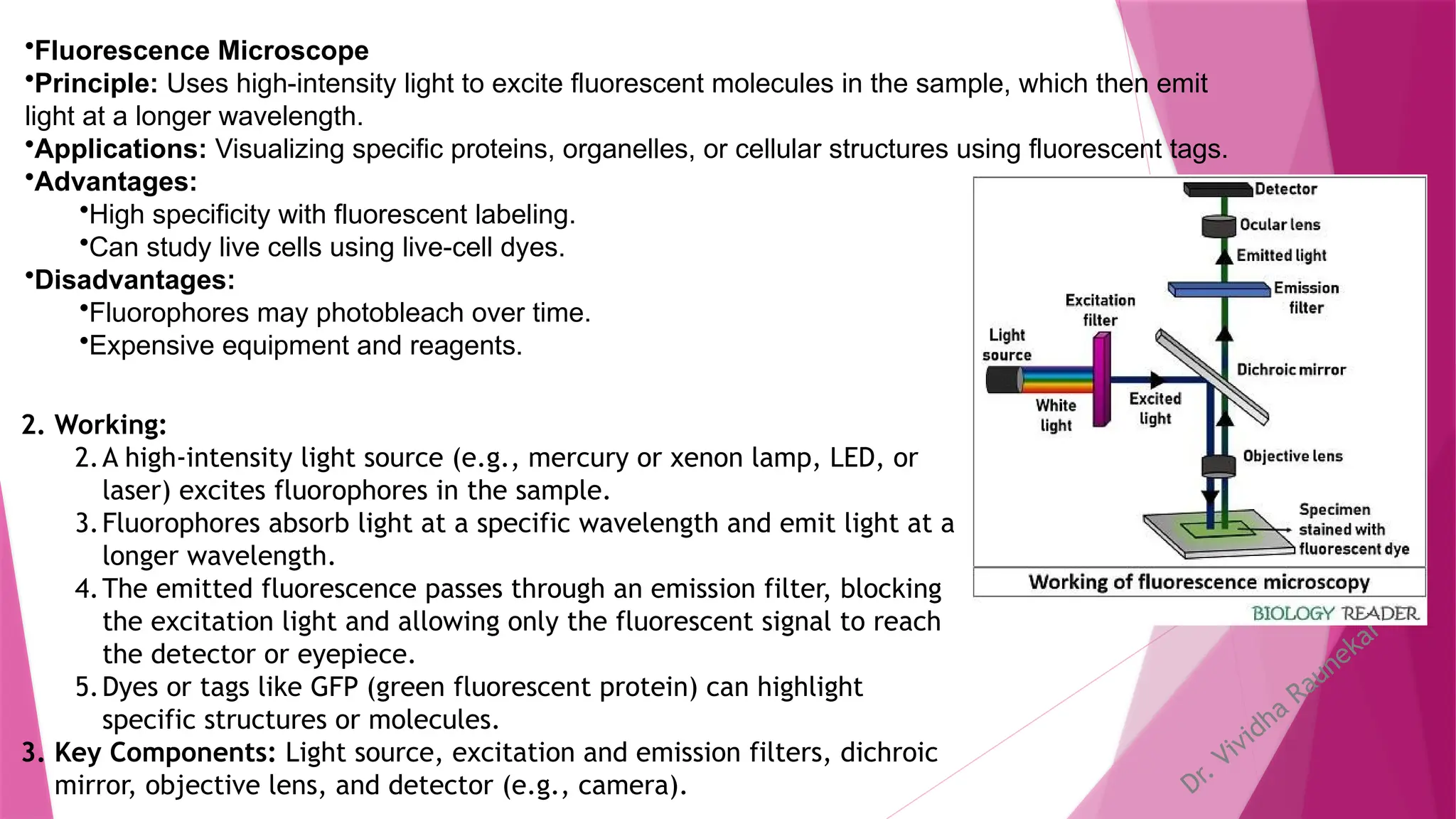 Understanding cell biology with microscopy | PPTX