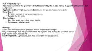 Understanding cell biology with microscopy | PPTX