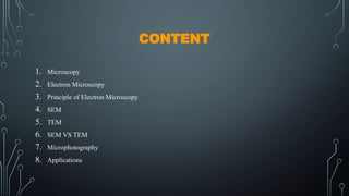 Microscopy. the electron transmission microscope | PPT