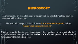 Microscopy. the electron transmission microscope | PPT